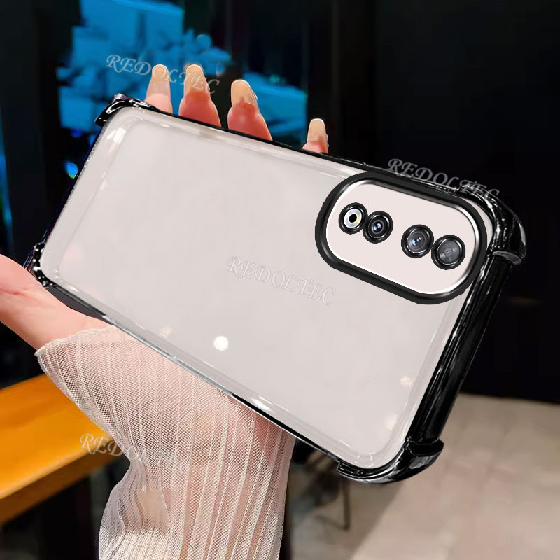 เคส Honor 90 90Pro 90 GT 5G ดีไซน์ใหม่สี่มุมกันกระแทกปลอกใส Honor90 Pro Honor 90 Pro Ultra Thin ...