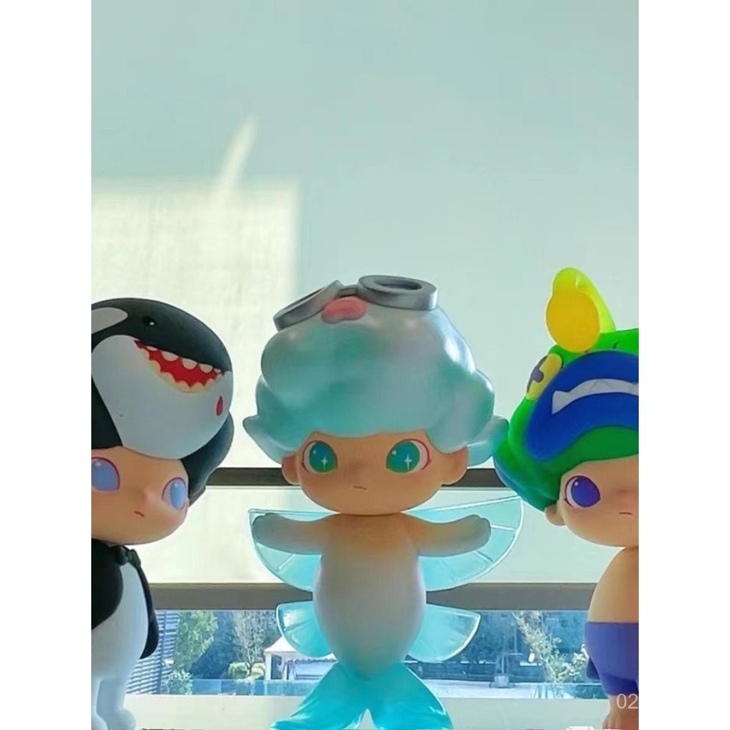 ฟิกเกอร์ Dimoo Aquarium Series ที่ได้รับการยืนยัน กล่องบลายด์บ็อกซ์ ของ ...