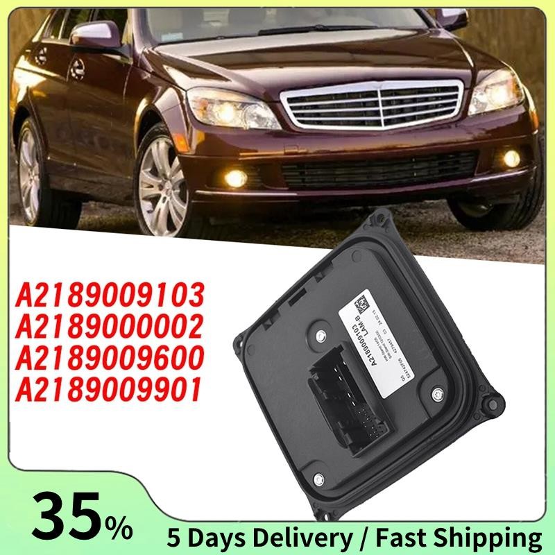 ก2189009103 ด้านหน้า LED ไฟหน้าบัลลาสต์ DRL โมดูลควบคุมสําหรับ W246 ...