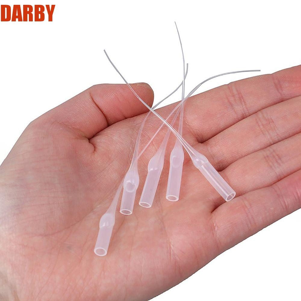 DARBY กาว Extender สีขาว 100 ชิ้น Catheter Dropper กาวขวดเครื่องจ่ายกาว ...