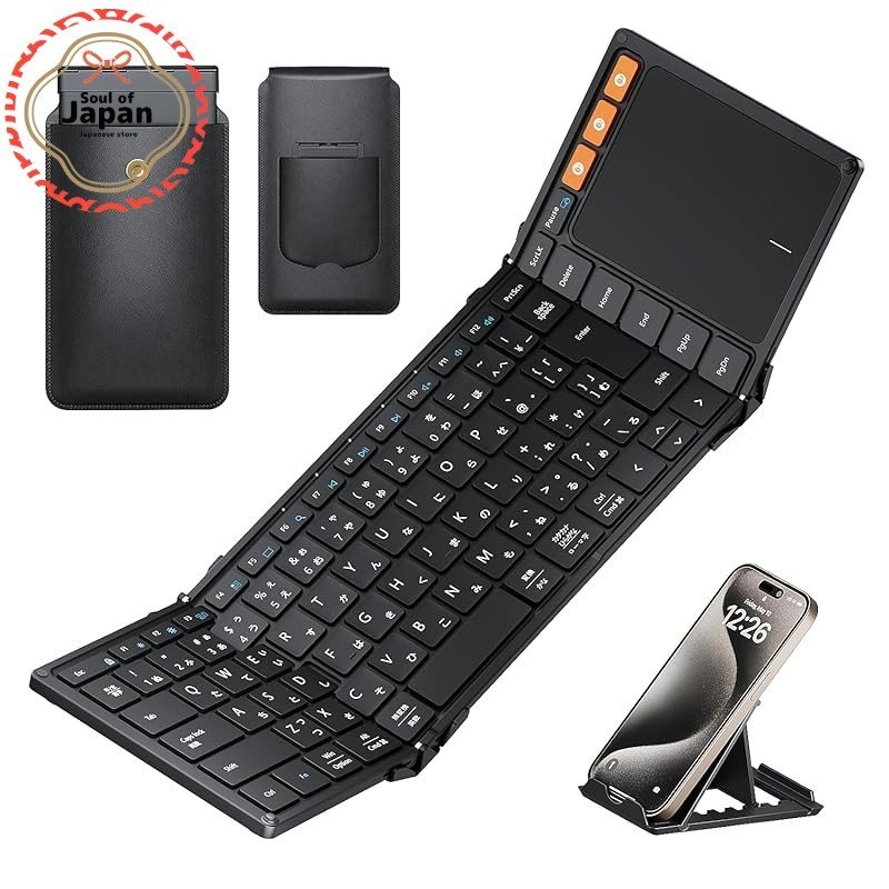 【2025 Newest Model】ProtoArc Keyboard Bluetooth Foldable Wireless ...