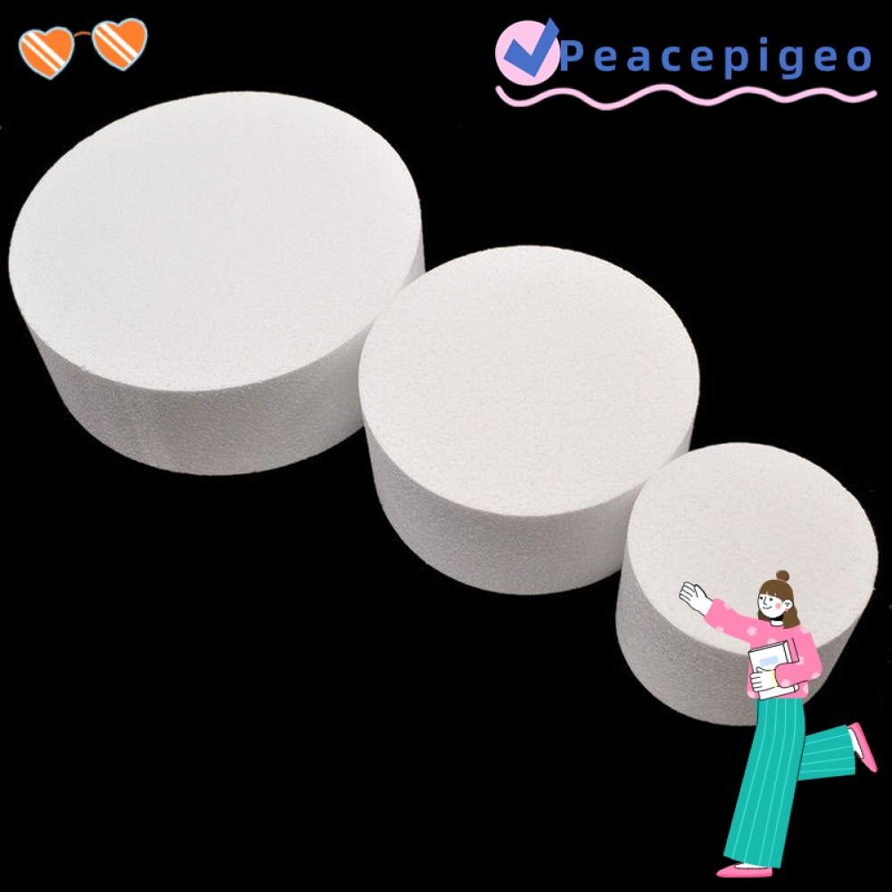 PEACEPIGEO 4/6/8 นิ้วฝึกรุ่นตกแต่งดอกไม้ตกแต่ง Dummy รอบ | Shopee Thailand