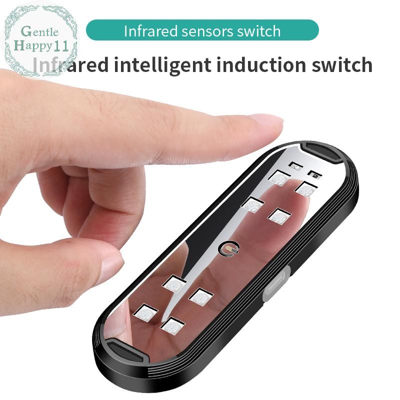 GentleHappy รถ Wee Light ไฟประตูไร้สายกระพริบไฟเตือนเปิดประตูไฟ ...