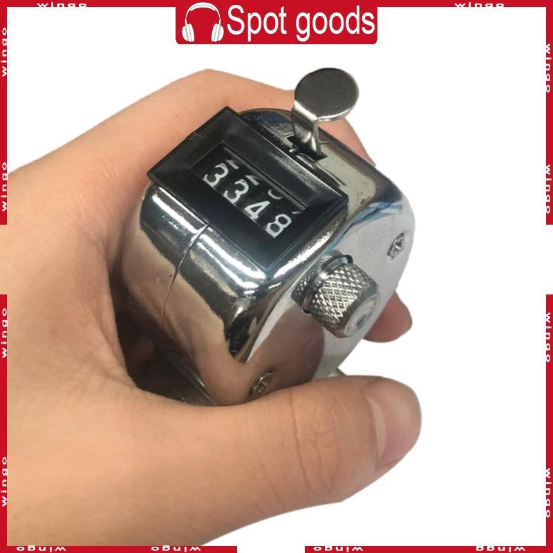 WIN Portable Mini Mechanical Digital Golf Clicker คู่มือนับสูงสุด 9999 ...