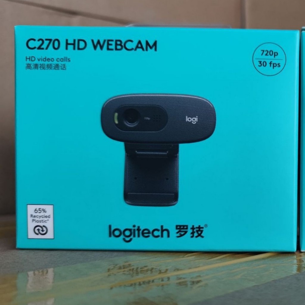 แล็ปท็อปเว็บแคม Logitech C270i Logitech C270 Logitech C505E | Shopee ...