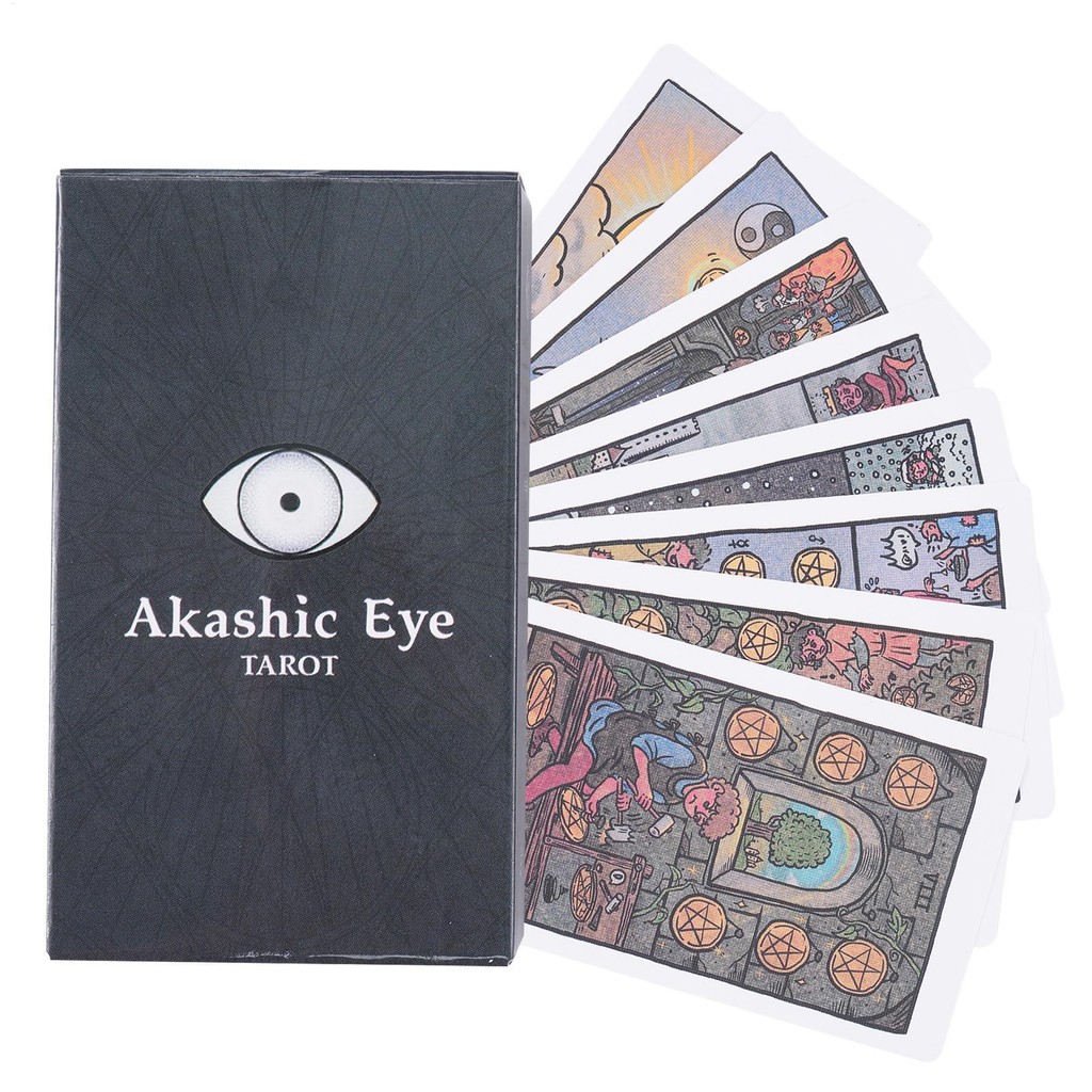 Akashic Eye Tarot Cards Deck Entertainment Deck 79-Cards Eye Board Game ...