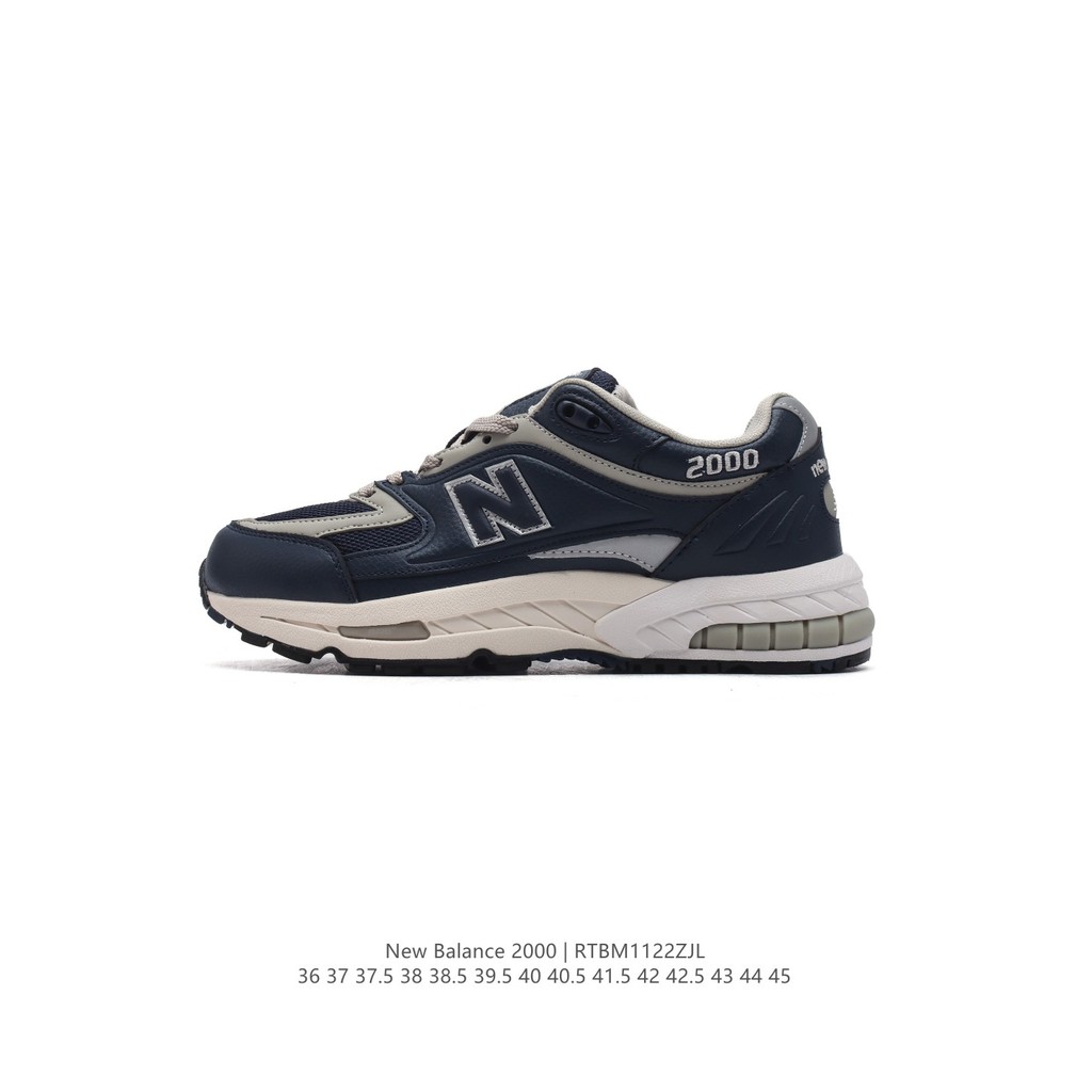 ขายร้อน New Balance 2000 รองเท้าผ้าใบสำหรับผู้ชายและผู้หญิง ฤดูร้อนใหม่ ...