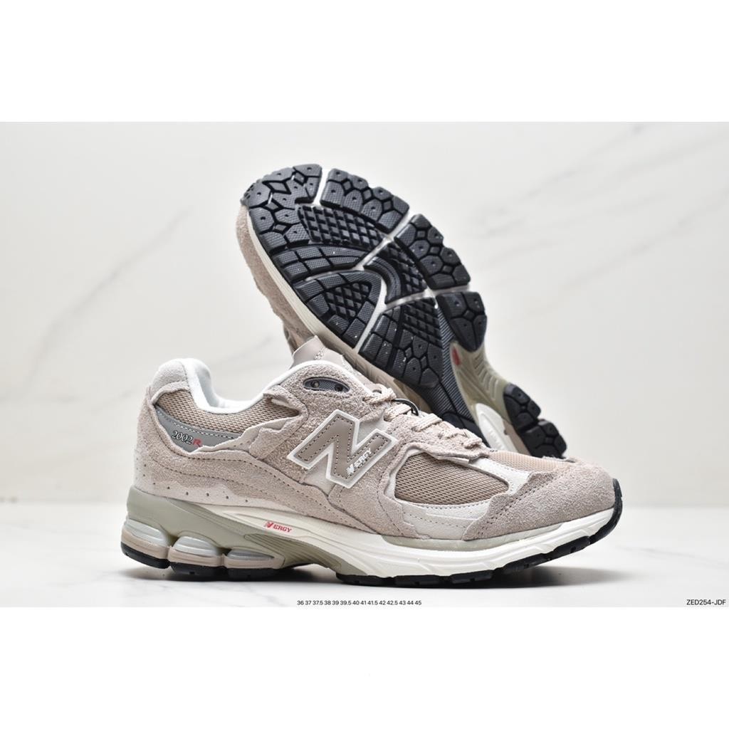 ขายร้อน New Balance NB 2002R Low Cut รองเท้าวิ่งลำลอง Unisex สีกากีอ่อน ...