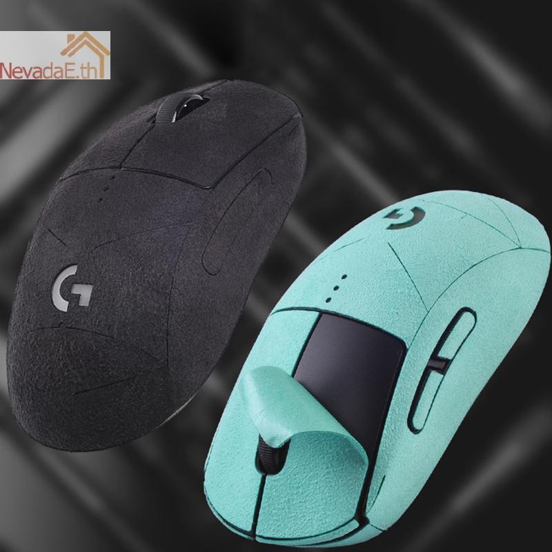 ND Mouse Grip เทปสเก็ตสติกเกอร์ทําด้วยมือลื่นดูดเหงื่อเมาส์สติกเกอร์กัน ...