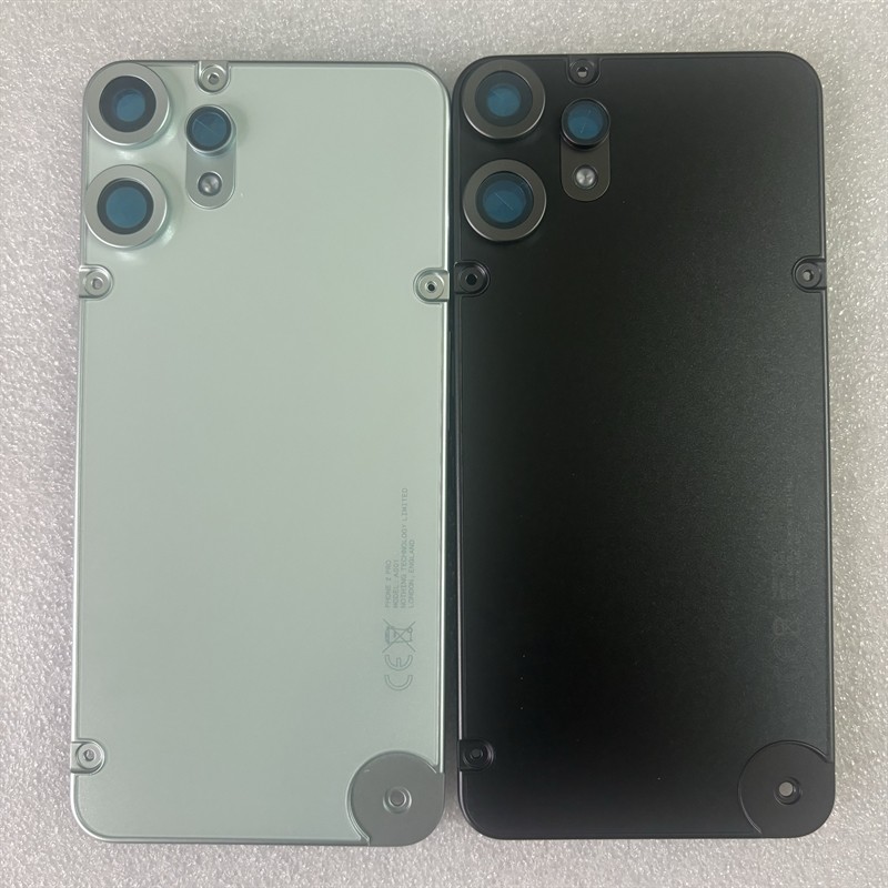 ประตูทดแทนสําหรับ Nothing CMF Phone 2 Pro (A001) ฝาหลังแบตเตอรี่ – เคส ...