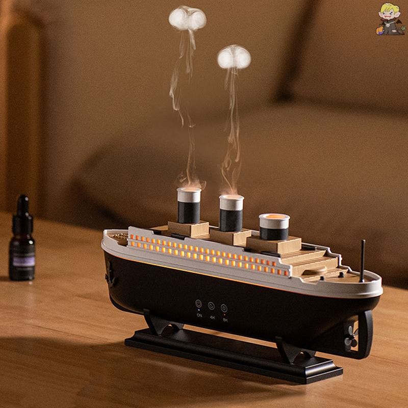 [CLA] Titanic Ship Model Decorative Air Humidifier 250ml Diffuser ...