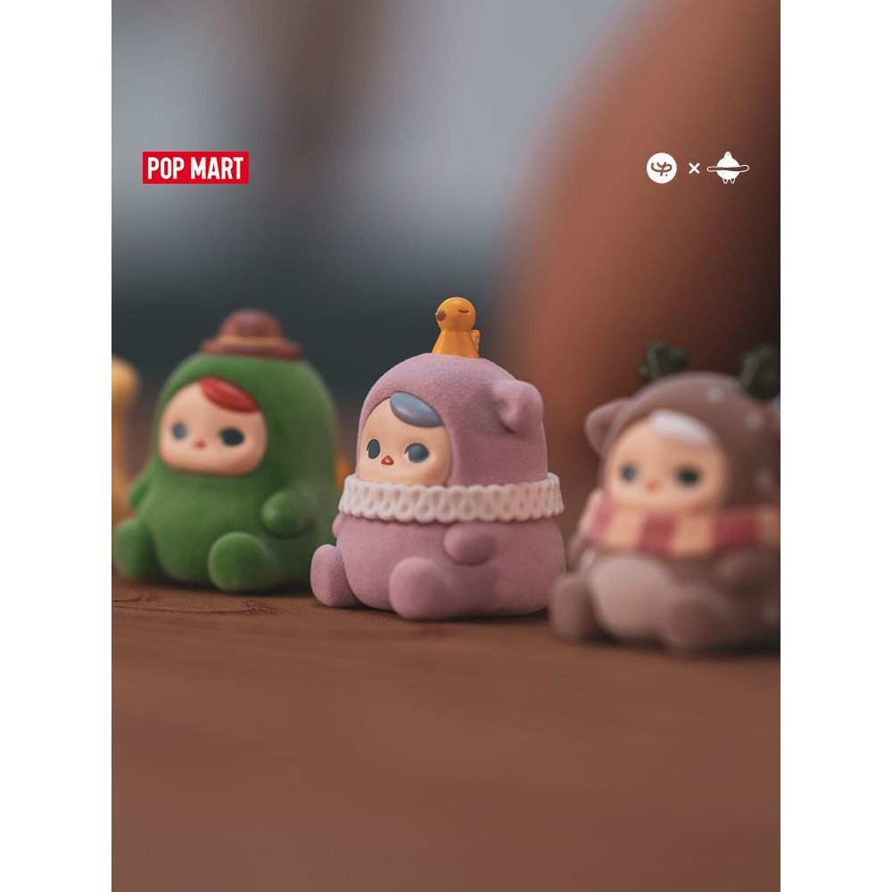P POPMART PUCKY Animal Bean Series Mystery Box Figure-Made อินเทรนด์ของ ...