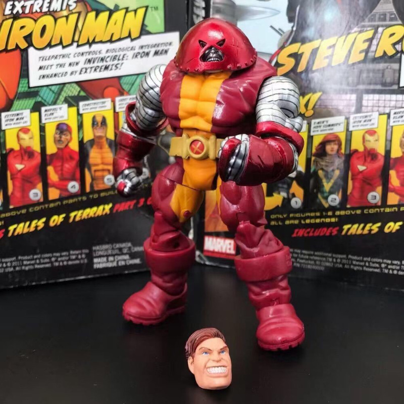 ฟิกเกอร์โมเดลแอคชั่นแบบข้อต่อ Red Ironhead/Steelman รุ่น Red Tank จาก ...