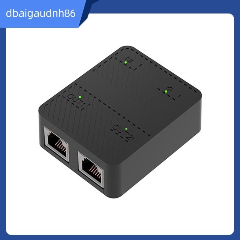 READY STOCK2 Port Gigabit Network Switch RJ45 Switch Network Splitter ...