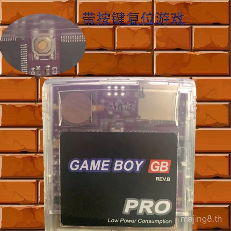 2022 รุ่นใหม่ JDGB GB, การ์ดแฟลช GBC ใช้สำหรับ Nintendo GB, GBC GBA SP ...