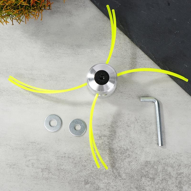 TA Universal อลูมิเนียม Trimmer หัวสี่ Trimmer เส้นสําหรับเครื่องตัด ...