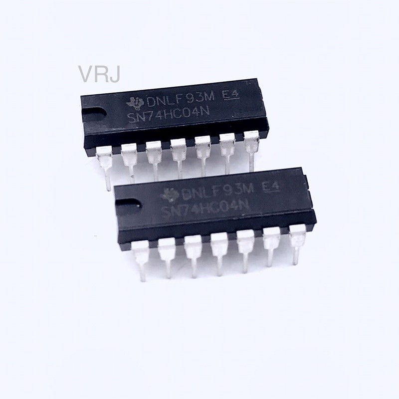 IC SN74HC04N 14 ขา DIP/SMD SOP Hex Inverter รุ่นใหม่แท้ พร้อมส่งในไทย | Shopee Thailand
