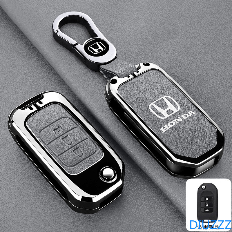 รถสมาร์ทกุญแจรีโมทฝาครอบเกราะป้องกัน Fob สําหรับ Honda Civic Accord City Accord Odyssey CR-V XR ...