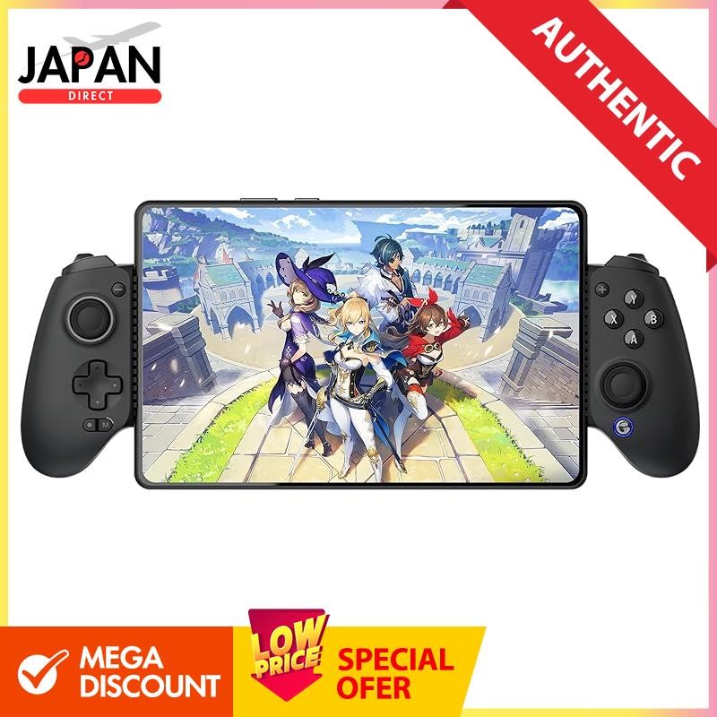 GameSir G8 Plus Bluetooth Game Controller fully compatible with iPhone/iPad/Android/Switch/PC ...