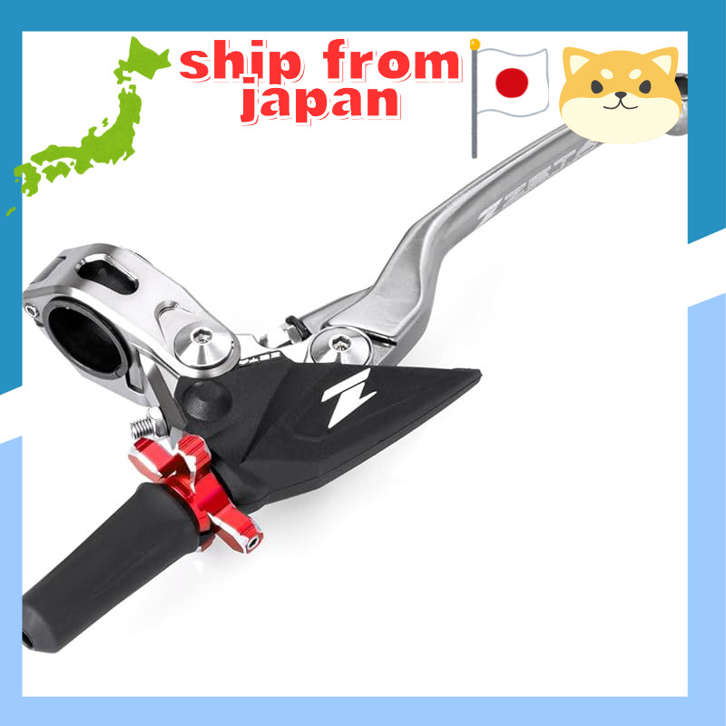 ZETA RACING Pivot Perch FP Clutch Lever Holder Set 4-Finger Titanium ...