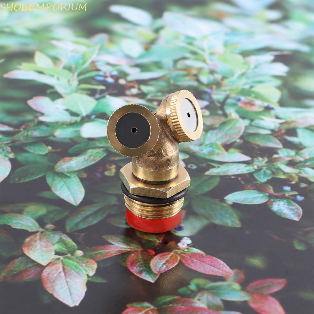 SHOEEMPORIUM หัวฉีดสปริงเกลอร์อุปกรณ์สวน Sprayers สําหรับยาฆ่าแมลงปรับ Atomization ไฟฟ้า Misting ...