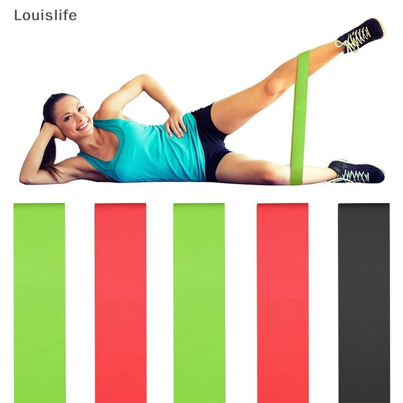 LLPH 3 ชิ้น/เซ็ต โยคะ ยาง เพาะกาย วงยืดหยุ่น พิลาทีส ยิม อุปกรณ์ออกกำลังกาย Expander เข็มขัด LLP ...