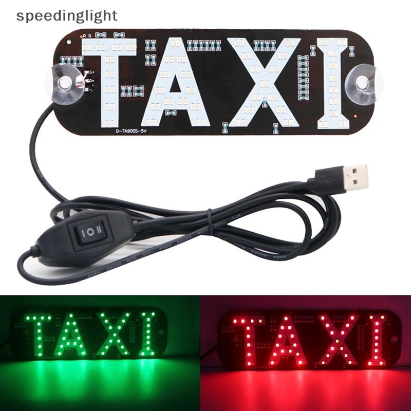 Speedinglight Taxi Light,Dual Colours Taxi LED Sign Decor, ไฟ LED Taxi ...