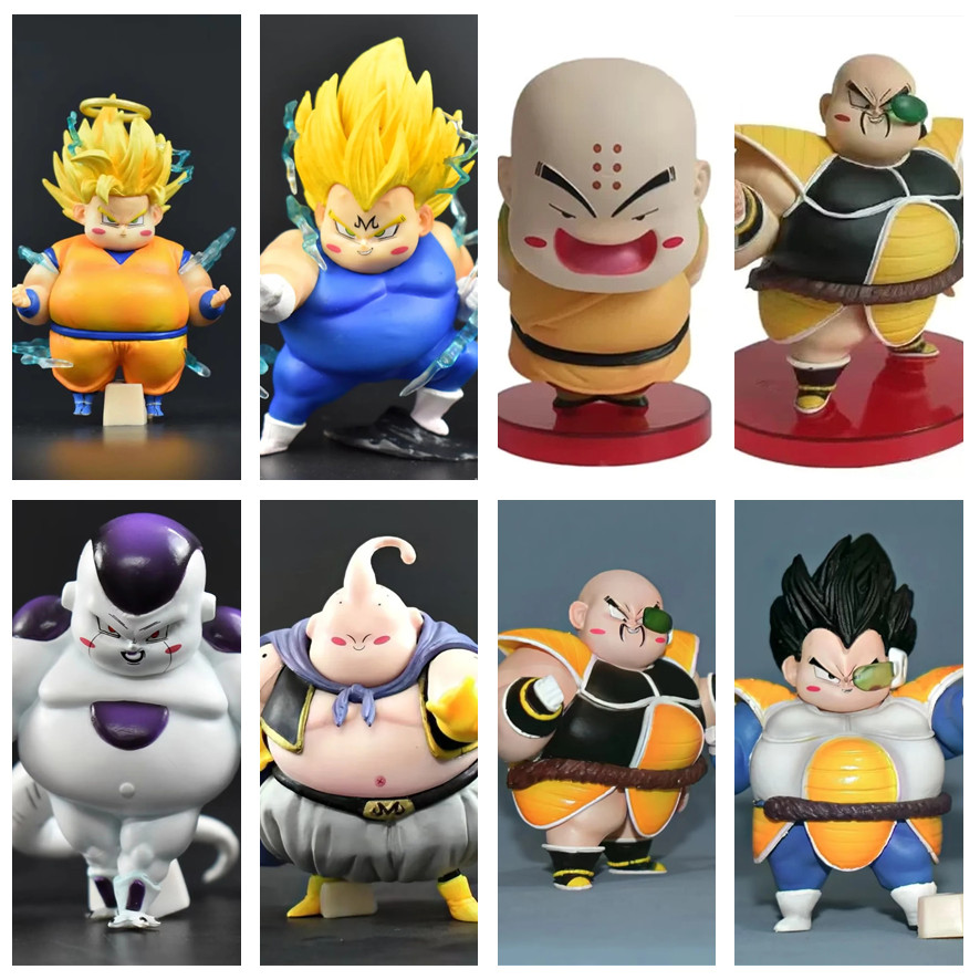 อะนิเมะ Dragon Ball Level Saiyan Fat Legion First Debut Naba Vegeta ...