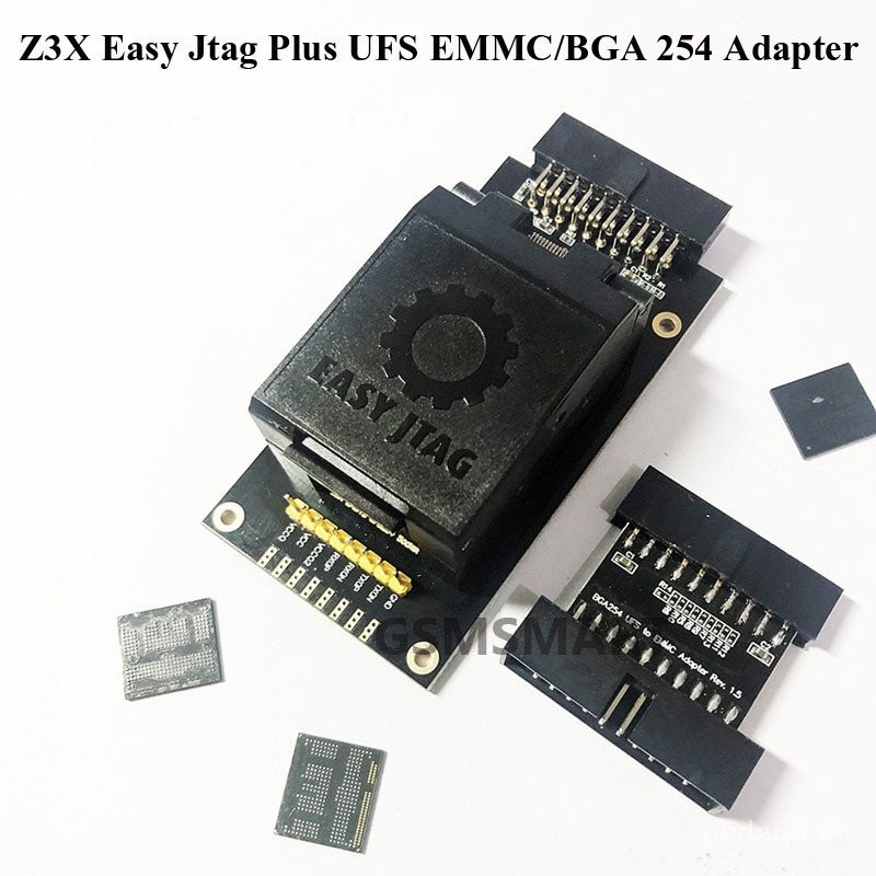 รุ่นใหม่ของแท้ Z3X EASY JTAG PLUS BGA UFS / EMMC - ซ็อกเก็ตโปรแกรมเมอร์ 254 | Shopee Thailand