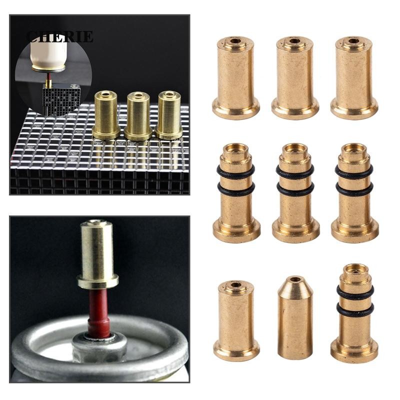 [Chery] 3 ชิ้น Butane Filling Adapter อะแดปเตอร์เติมแก๊ส Camping ...