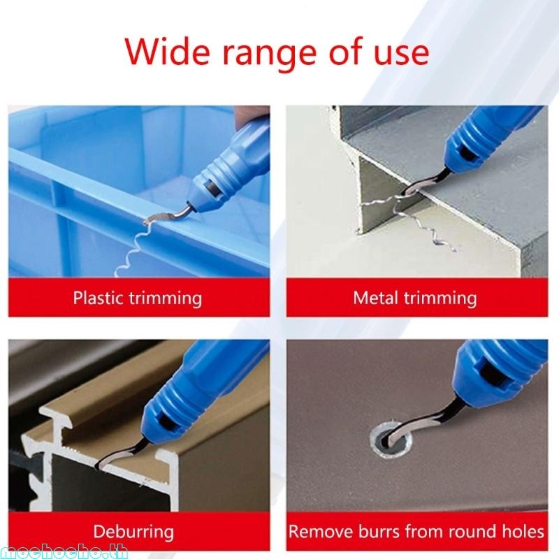 Hand Deburring Tool Kit Trimming Burr Remove Replacement Hand Deburring ...