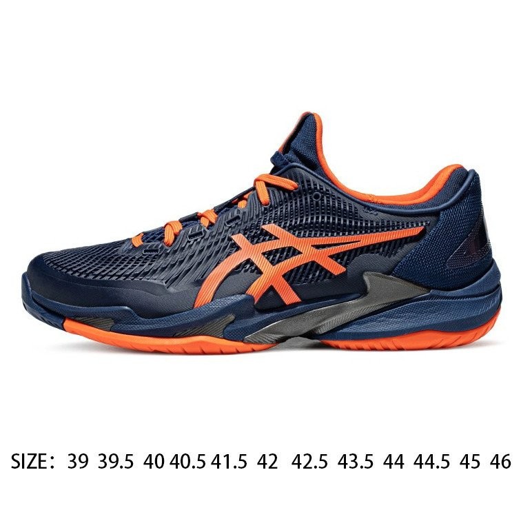 จัดส่งเร็ว รองเท้าวอลเลย์บอลผู้ชาย Asics netburner ballistic FF 3 ดูด ...