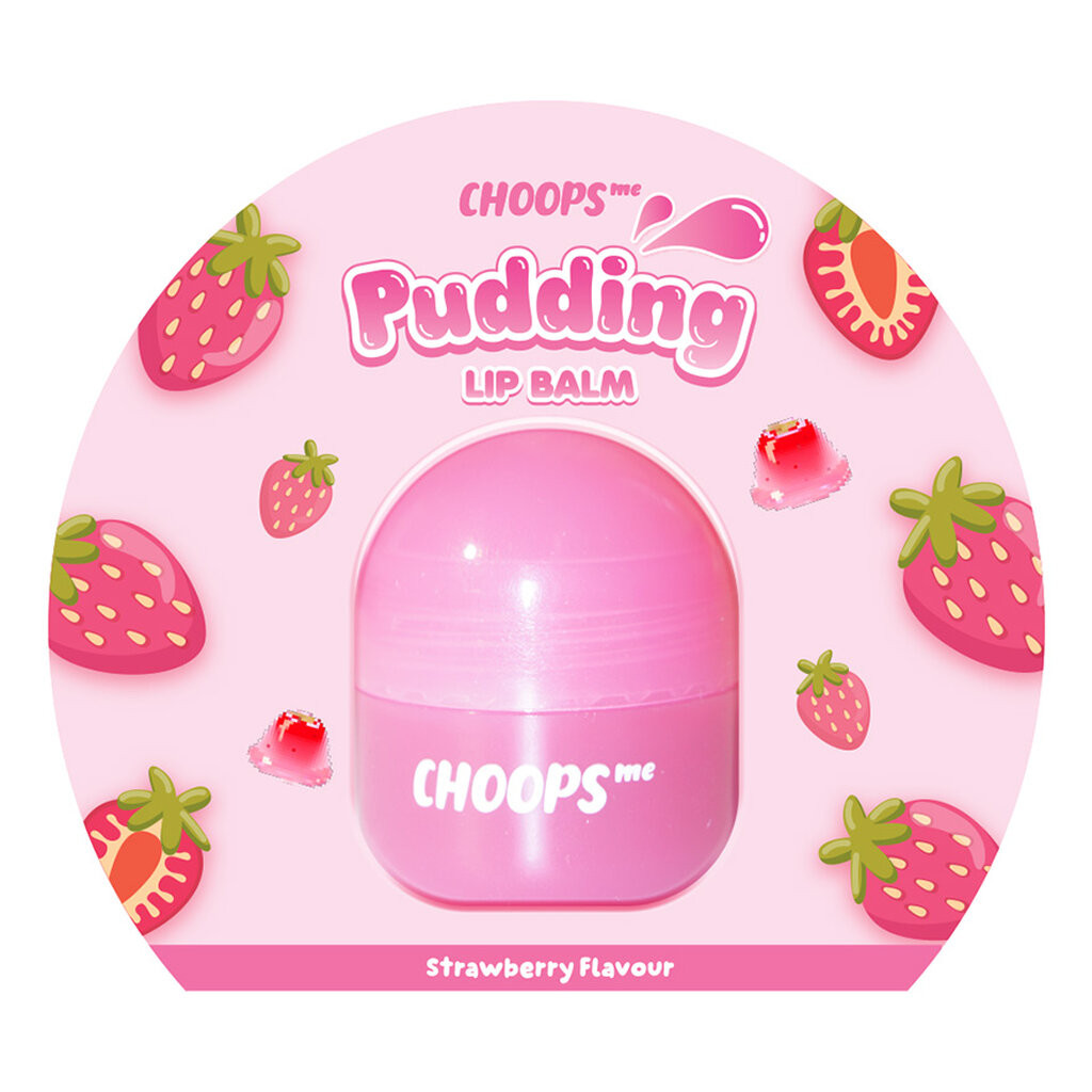 Choops จุ๊ป มี พุดดิ้ง ลิป บาล์ม 4มล. สตอรเบอร์รี่ เฟลเวอร์ | Shopee ...