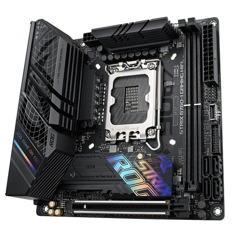 ชุด CPU ASUS ROG STRIX B760I GAMING WIFI พร้อม 12600K F 13600K F | Shopee Thailand