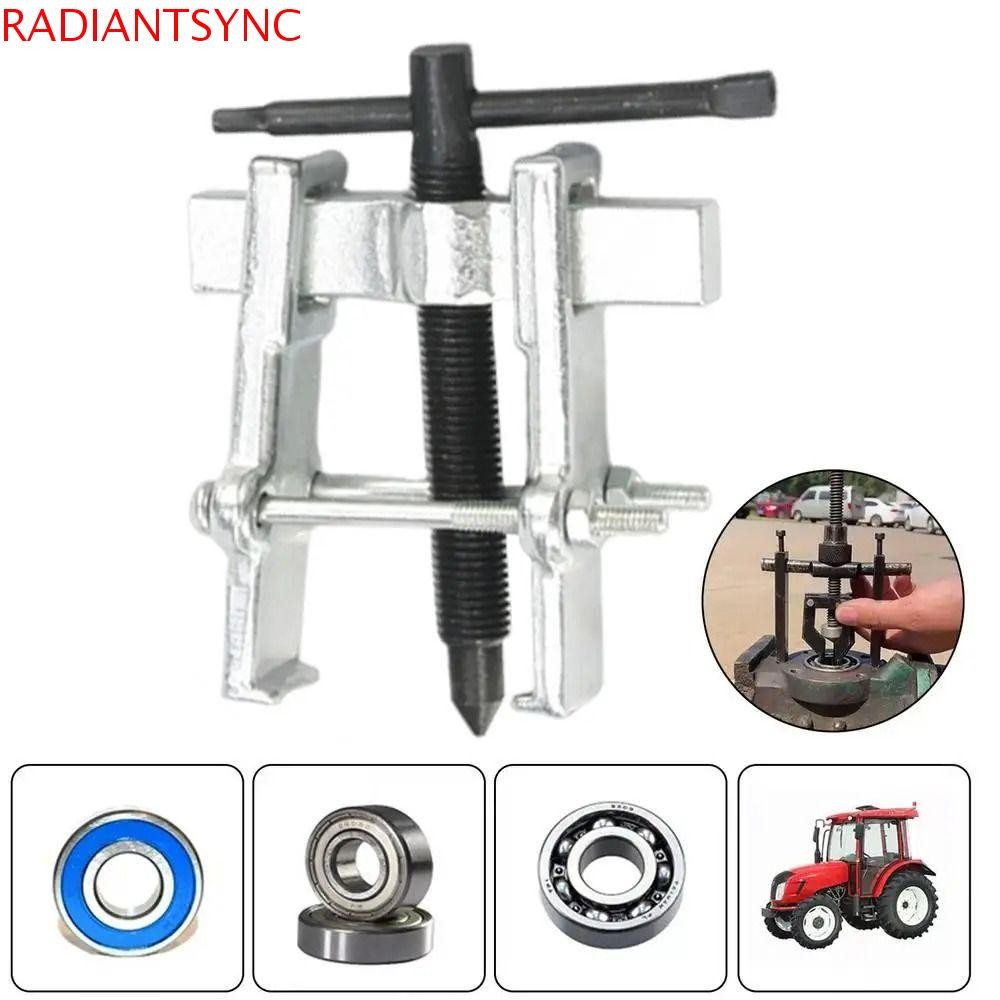 RADIANTSYNC แยกอุปกรณ์ยก, ดึงแบริ่งซ่อมสองกรงเล็บ, เครื่องมือมือกําลังสูง Anti-rust Roller ...
