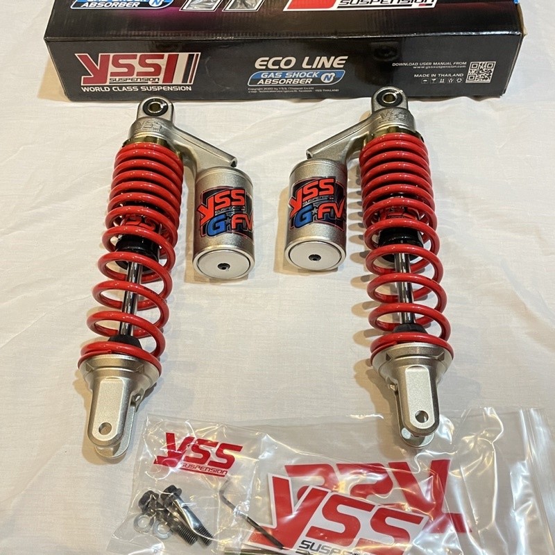 โช็ค YSS PCX-150 (14-17) โช็คแก๊ส มีกระบอก | Shopee Thailand