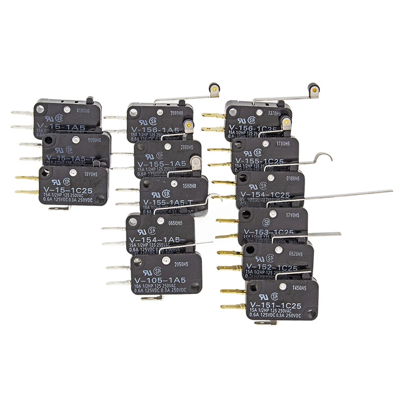 ของแท้ Omron Micro Switch V-15/151/152/153/154/155/105/156-1C25 A5B5 | Shopee Thailand