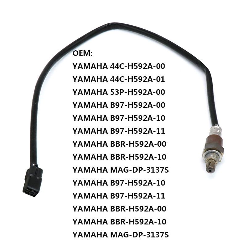Motorcycle Oxygen Sensor YAMAHA 1MB-H592A-00 1WD-H592A-00 1WD-H592A-10 ...