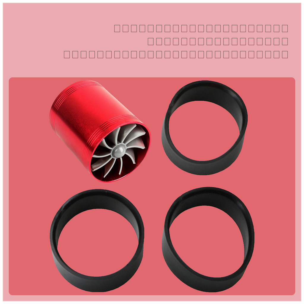 Air Intake Turbonator Turbo Parts Intake Air Turbo Charger Energy Saver ...