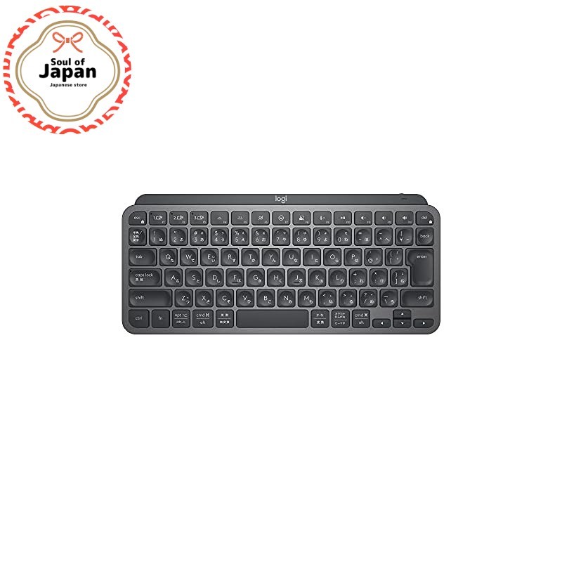 Logitech MX KEYS mini KX700GR minimalist wireless illuminated keyboard graphite rechargeable ...