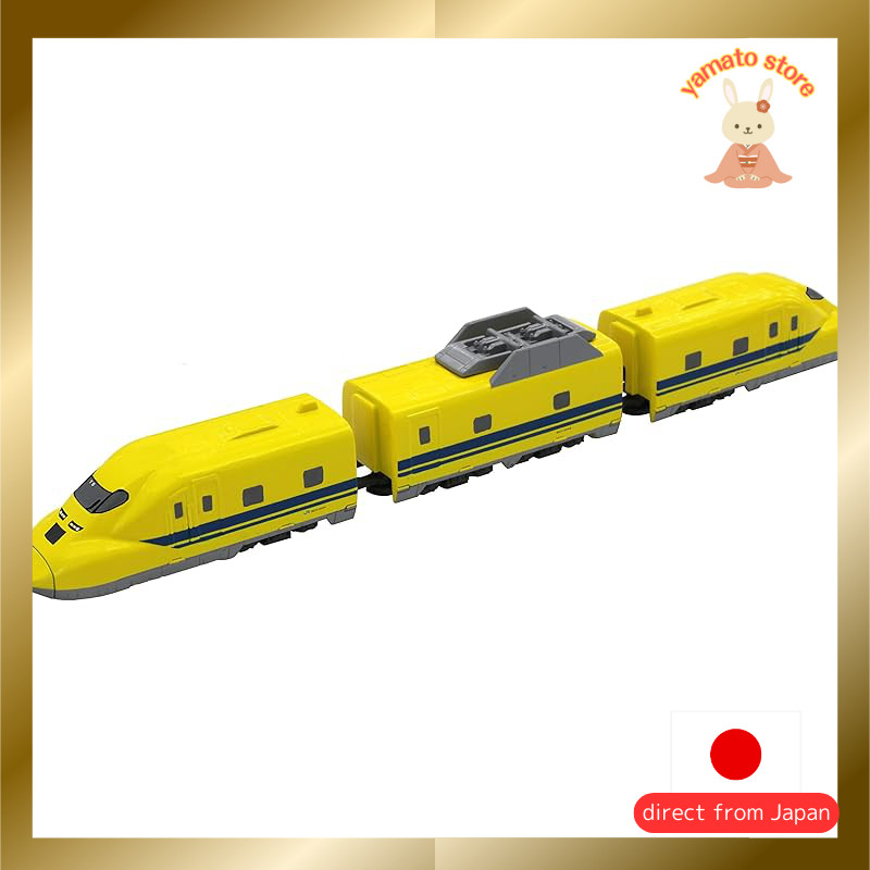 Rokuhan Z Gauge Z Shorty 923 Series Doctor Yellow T5 Set ST004-1 Model ...