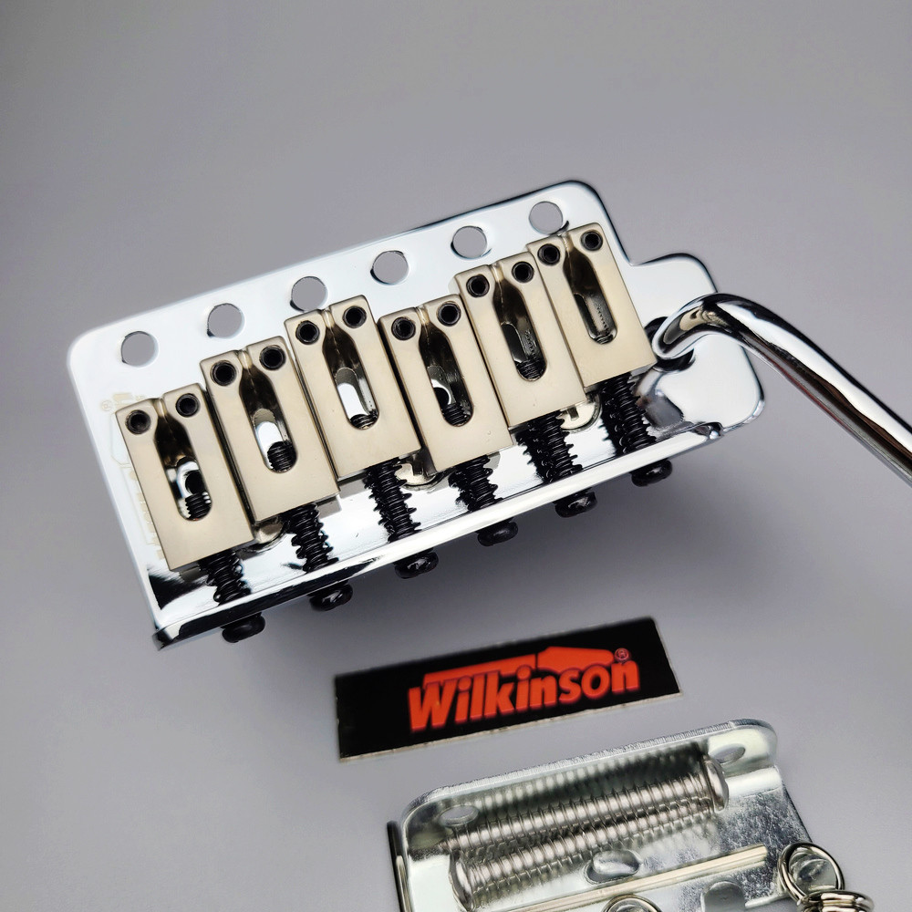 Wilkinson Fanta ST กีตาร์ไฟฟ้า Single Shake Bridge Straightening System ...