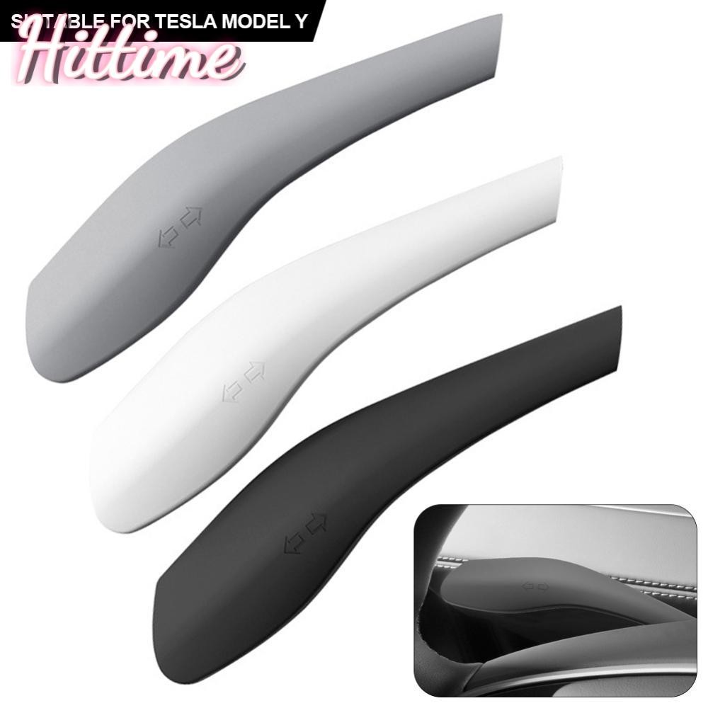 HITTIME ฝาครอบคันเกียร์พวงมาลัยมือจับป้องกัน Shifter Shell Shift Knob Cover รถอุปกรณ์เสริม M2N2 ...