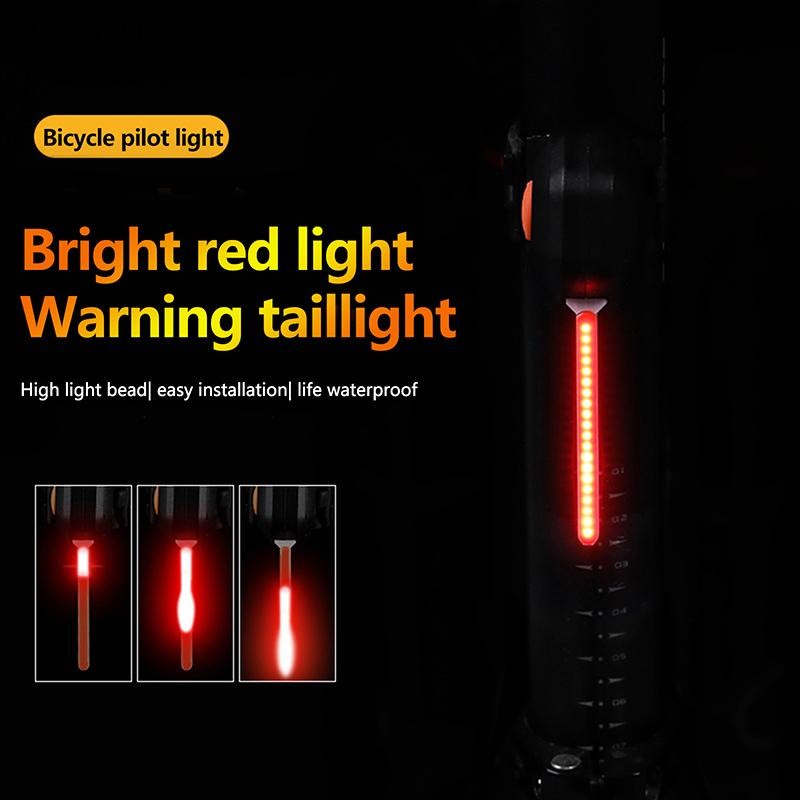 TFTH จักรยานด้านหลังแสง Photon Drop ไฟเตือนกันน้ำ LED ไฟท้ายจักรยาน ...