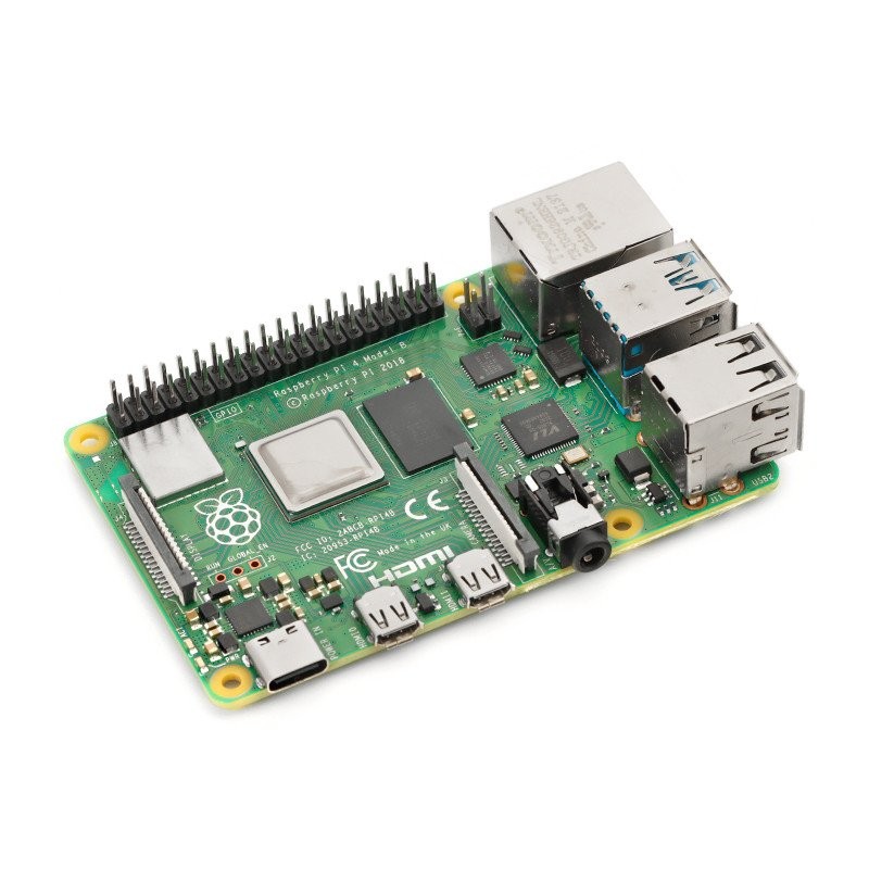 บอร์ดพัฒนา Linux Raspberry Pi 4 รุ่น B (8GB) รุ่นที่ 4 ของแท้ | Shopee Thailand