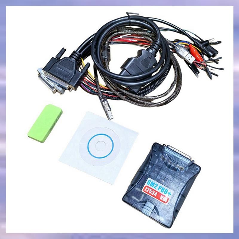 SM 2 Pro++J2534 Pcmflash SM2 Pro อุปกรณ์เสริมสําหรับ VCI Scanmatik 2 ...