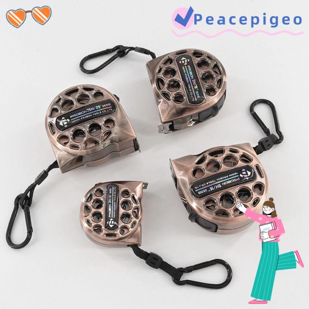 PEACEPIGEO /5m/7.5m ไม้บรรทัดเหล็กเมตริกเครื่องมือวัดไม้บรรทัดวัดแบบพกพา | Shopee Thailand
