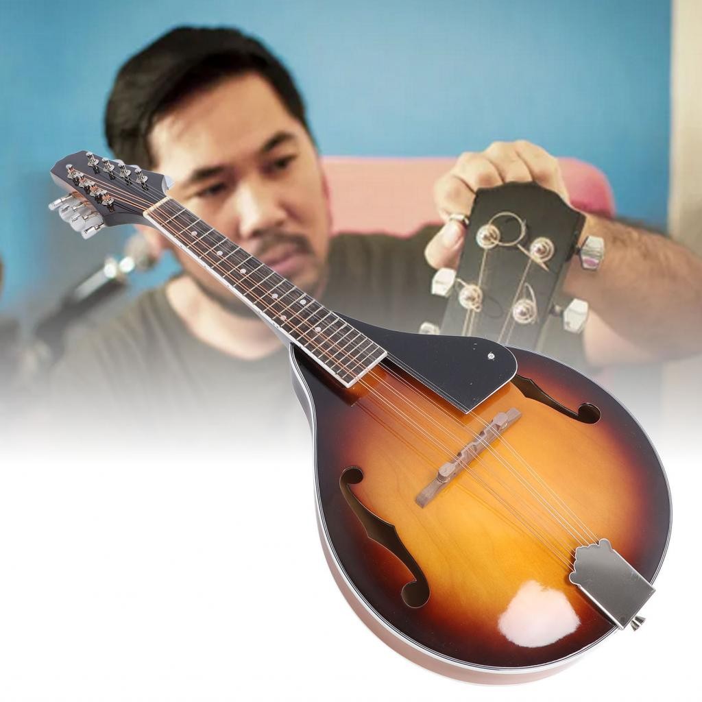 Mandolin Ethereal Sound Handed Handed Smooth Instrument คอตามหลัก ...