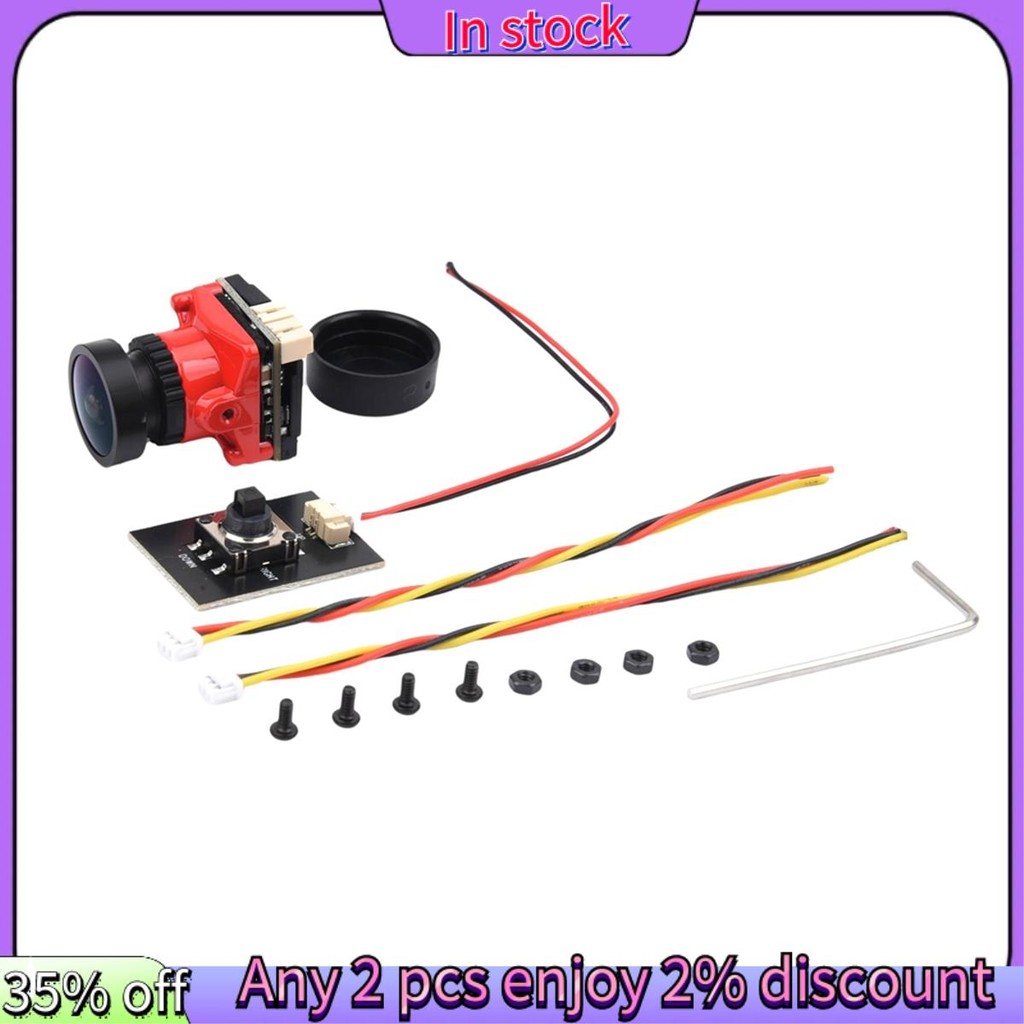 ใน - สําหรับ Mista FPV กล้อง 2000TVL 2.1 มม.เลนส์ 5MP Night Vision ...