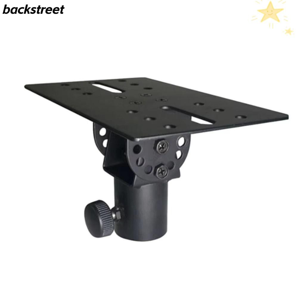 BACKSTAGE Metal Mount ขาตั้งกล้องเสา, ขาตั้งลําโพง DJ หมุนได้ 35 มม. ...